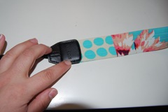 Patchwork Camera Strap Tutorial - Crap I've Made